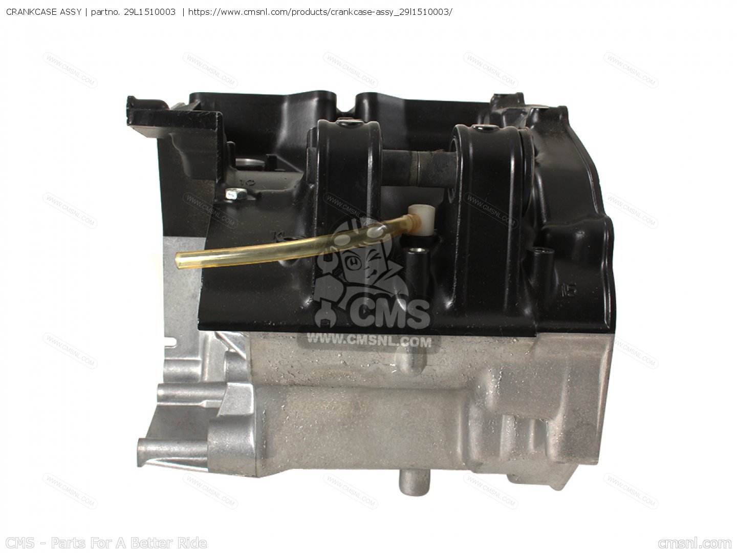 29L1510003: CRANKCASE ASSY Yamaha - buy the 29L-15100-03-00 at CMSNL