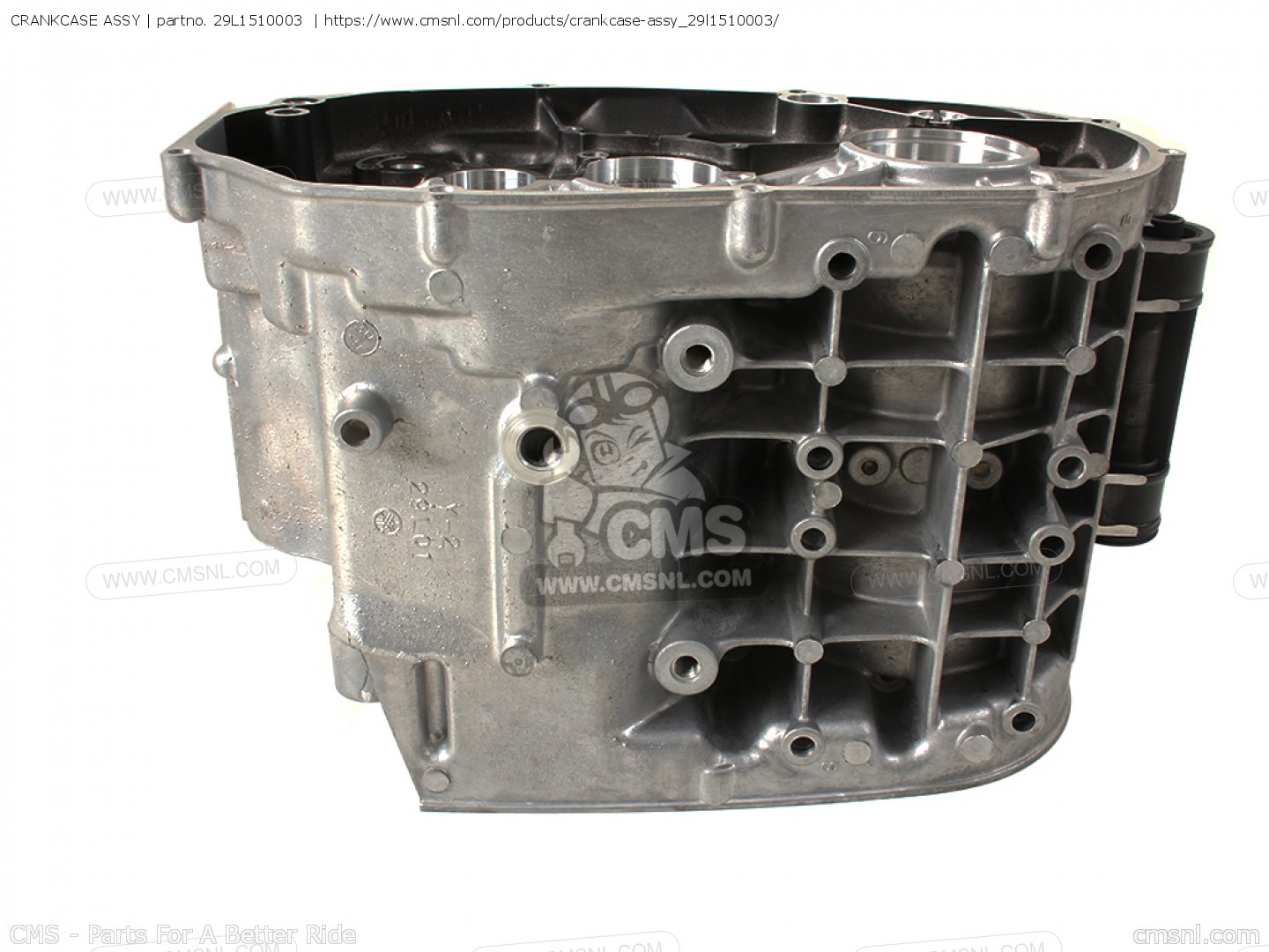 29L1510003: CRANKCASE ASSY Yamaha - buy the 29L-15100-03-00 at CMSNL