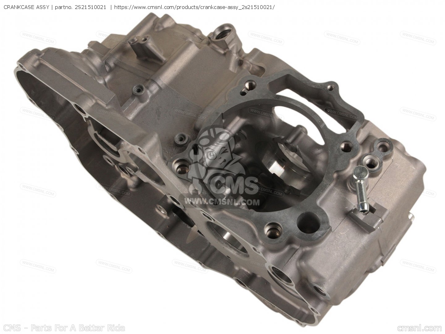 CRANKCASE ASSY for Yamaha - order at CMSNL