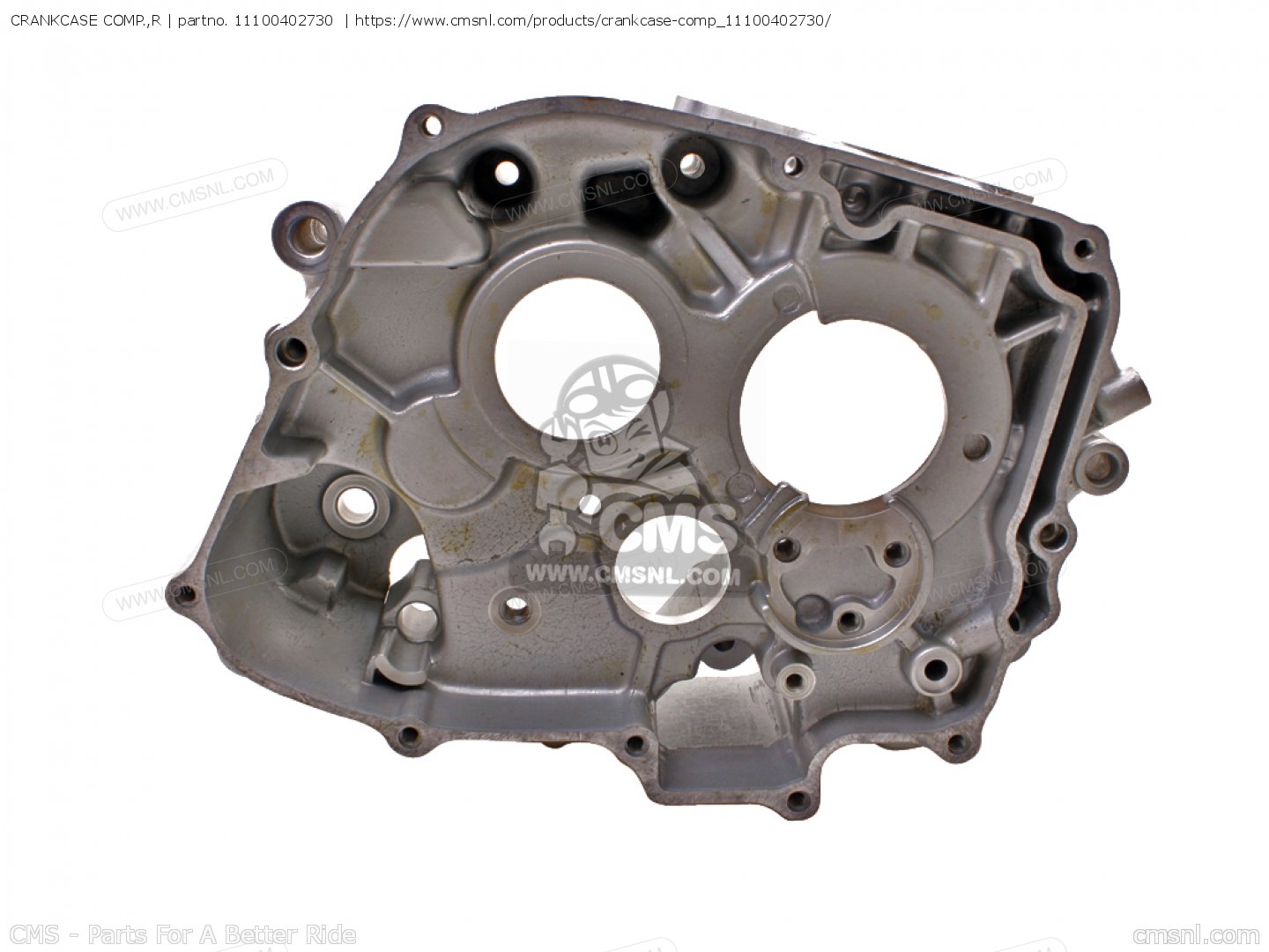 11100402730: Crankcase Comp.,r Honda - buy the 11100-402-730 at CMSNL