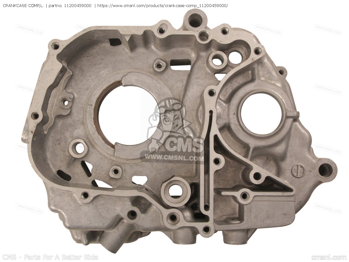 CRANKCASE COMP,L. for Honda - order at CMSNL