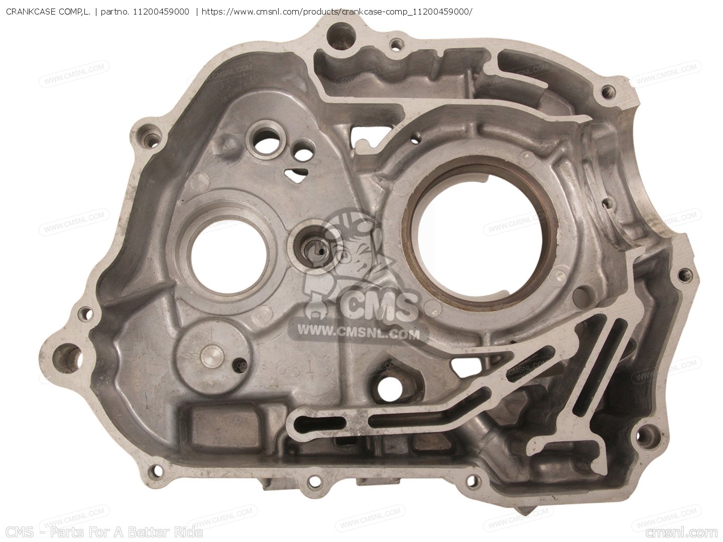 CRANKCASE COMP,L. for Honda - order at CMSNL