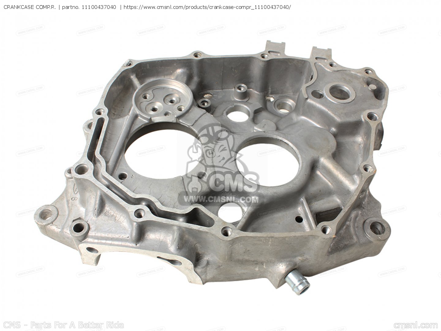 CRANKCASE COMP.R. for Honda - order at CMSNL