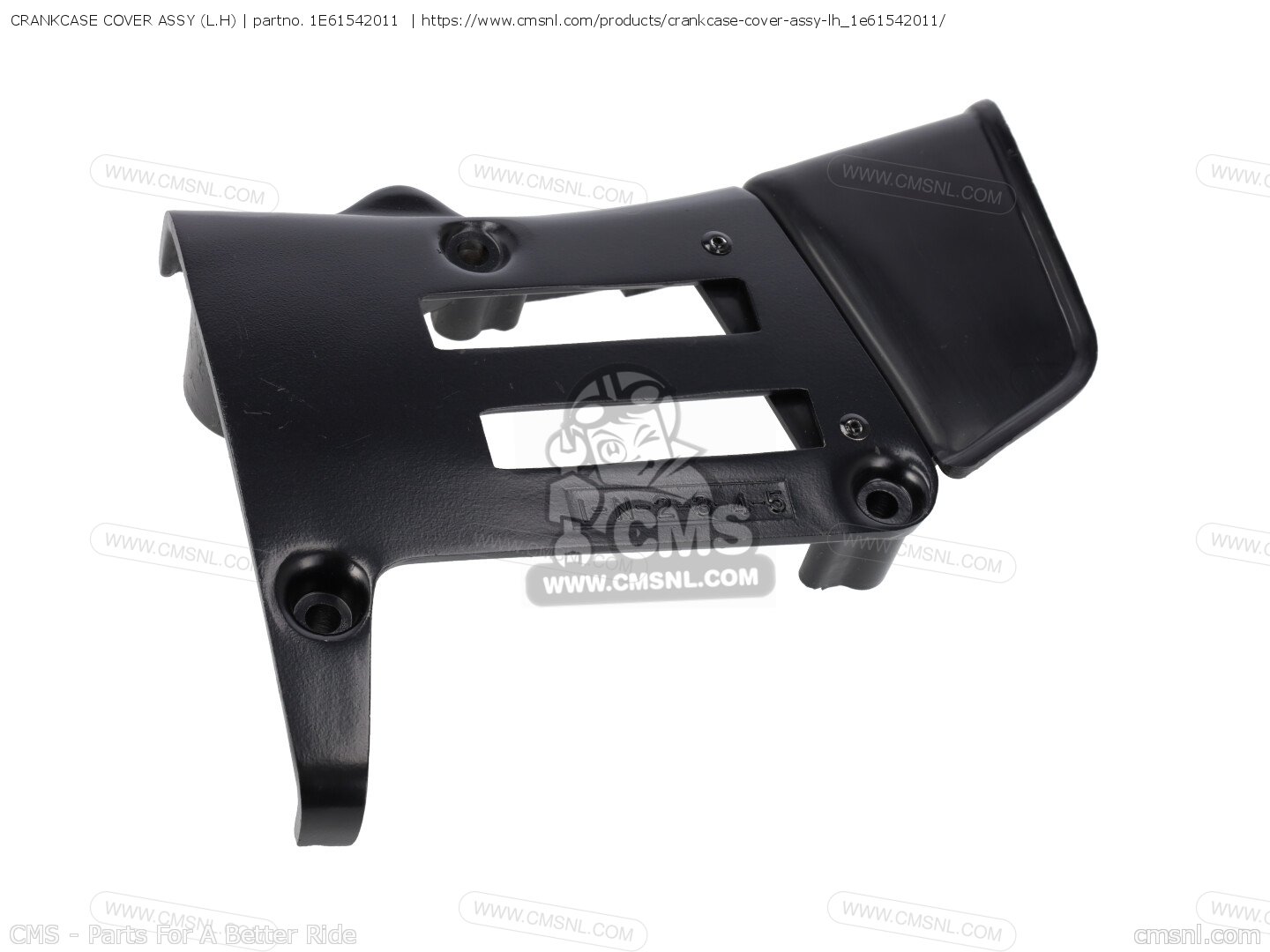 1E61542011: Crankcase Cover Assy (l.h) Yamaha - buy the 1E6-15420-11 at ...