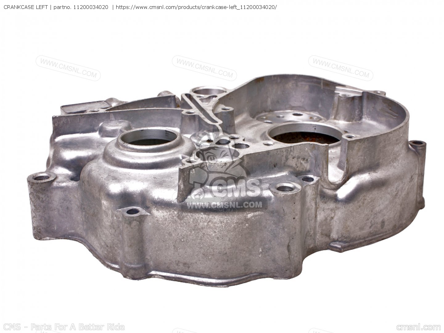 11200034020: Crankcase Left Honda - buy the 11200-034-020 at CMSNL