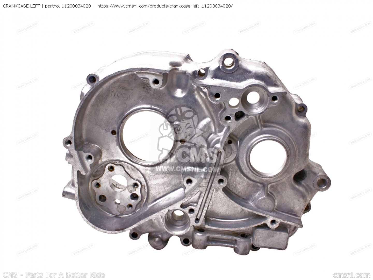11200034020: Crankcase Left Honda - buy the 11200-034-020 at CMSNL