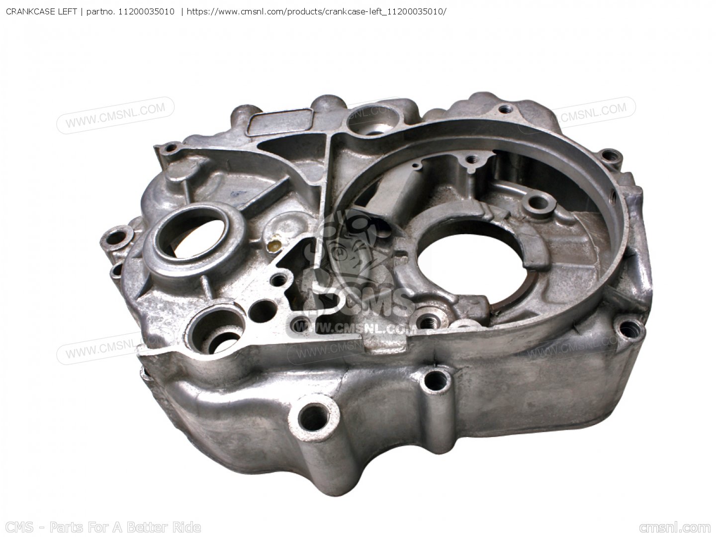 CRANKCASE LEFT for C65 - order at CMSNL