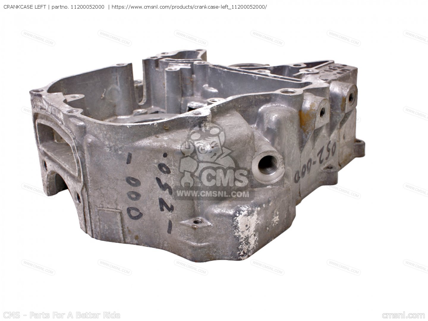 CRANKCASE LEFT for Honda - order at CMSNL