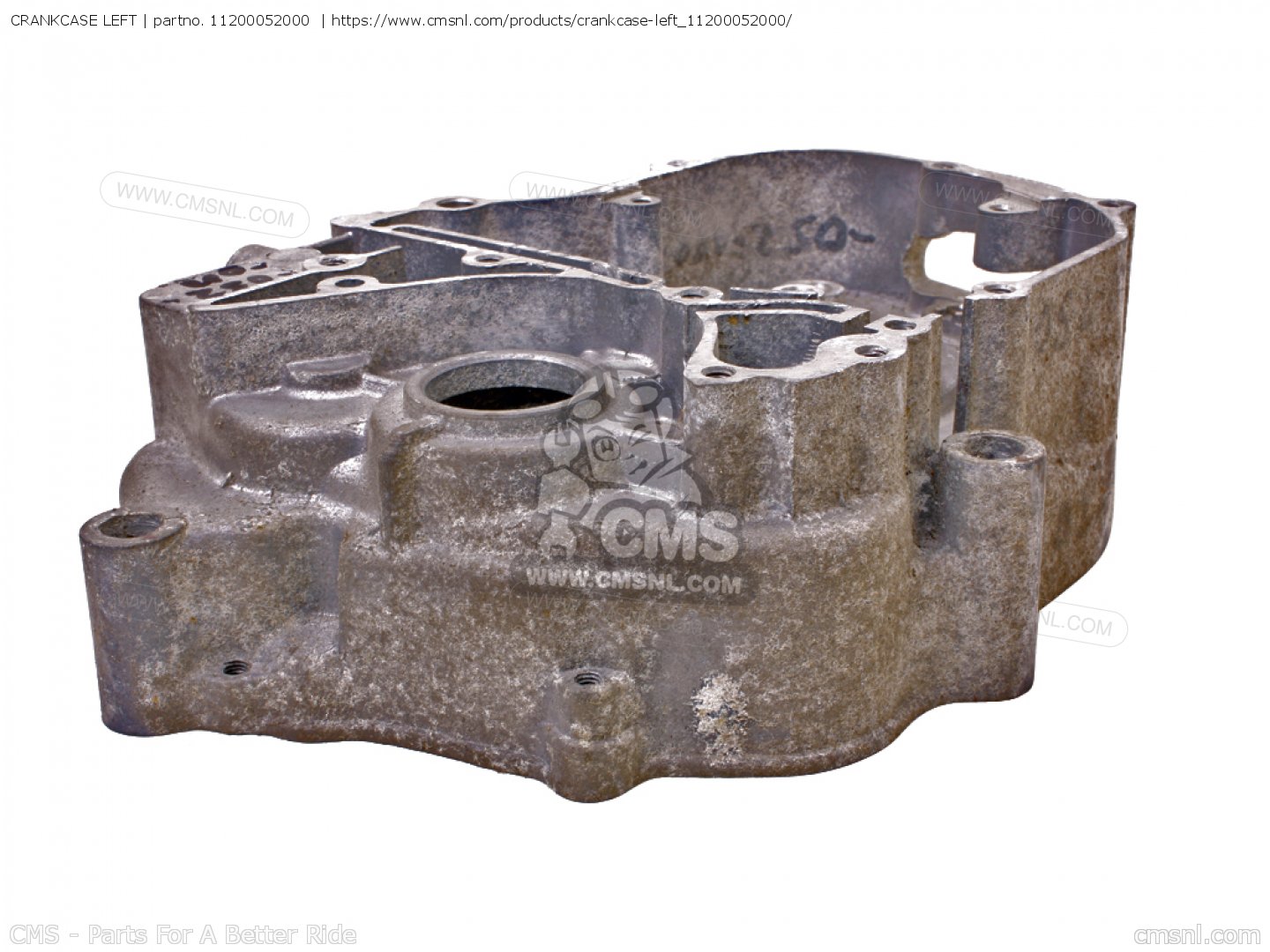CRANKCASE LEFT for Honda - order at CMSNL