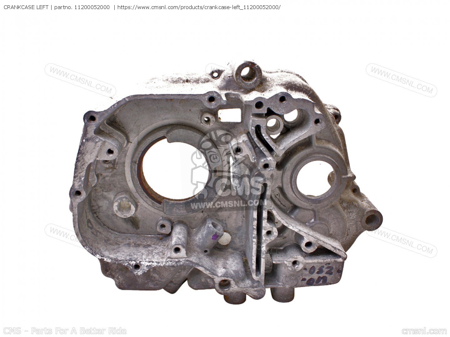 CRANKCASE LEFT for Honda - order at CMSNL