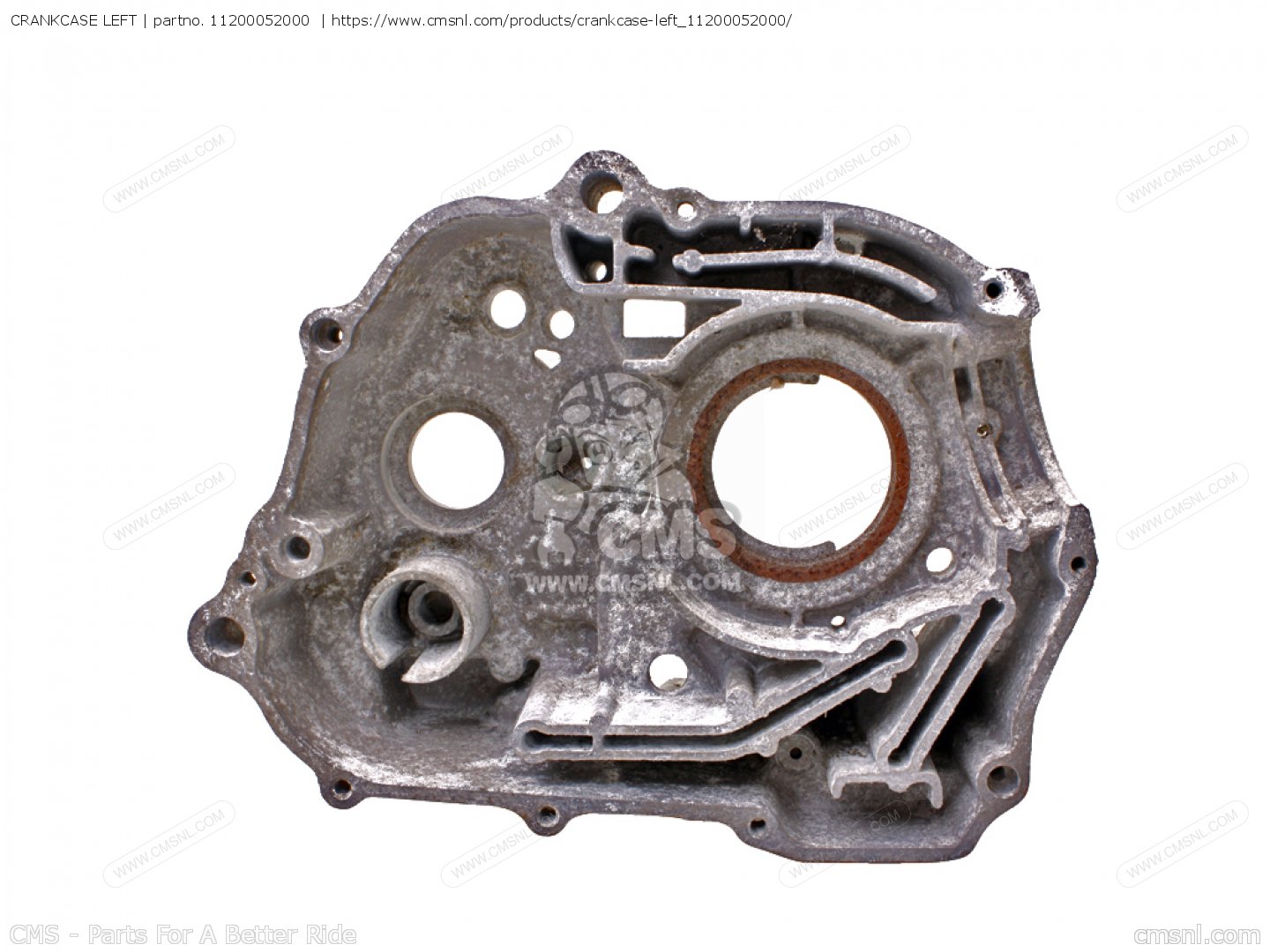 CRANKCASE LEFT for Honda - order at CMSNL