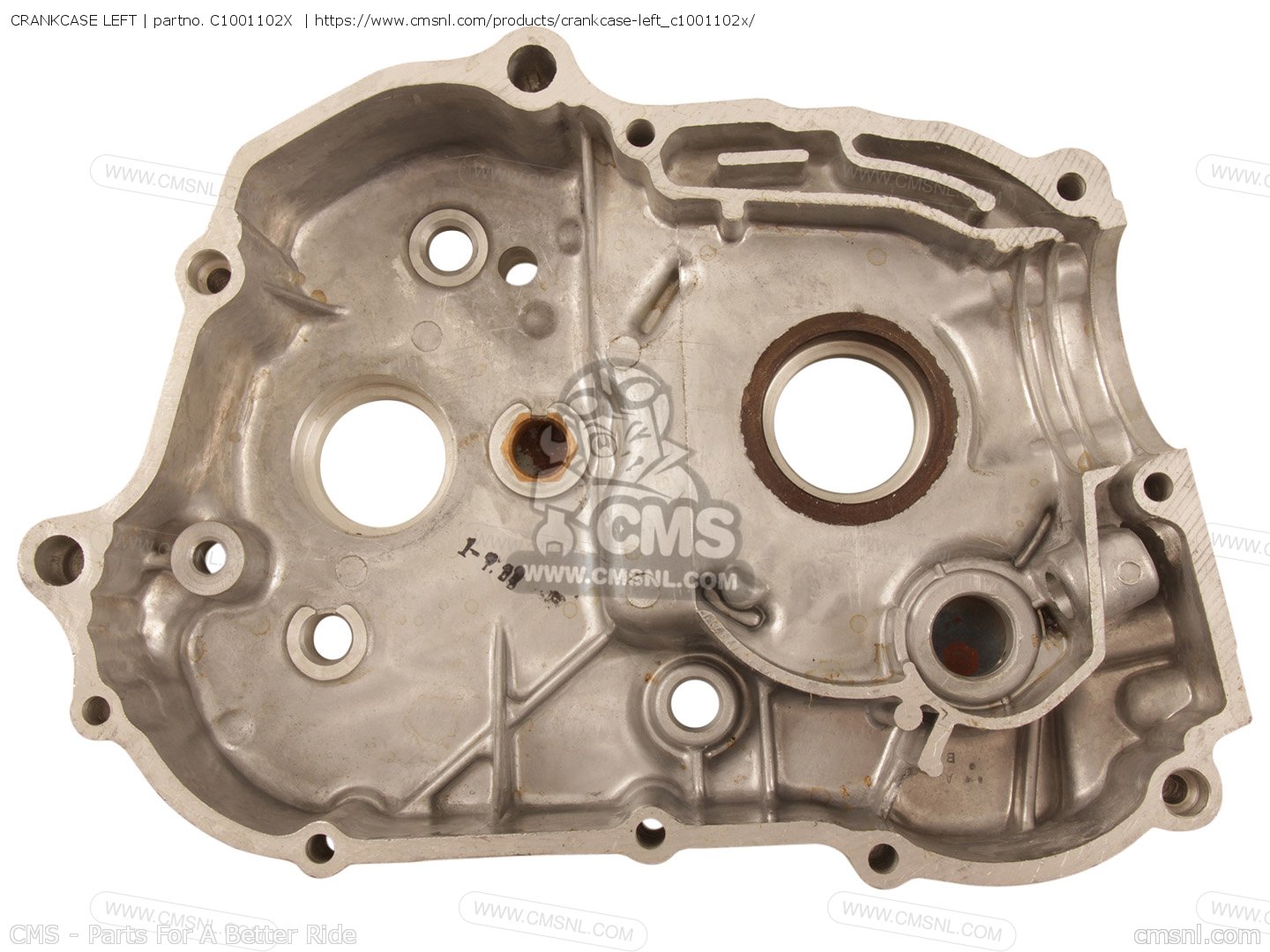 C1001102X: CRANKCASE LEFT Honda - buy the C1001102X at CMSNL