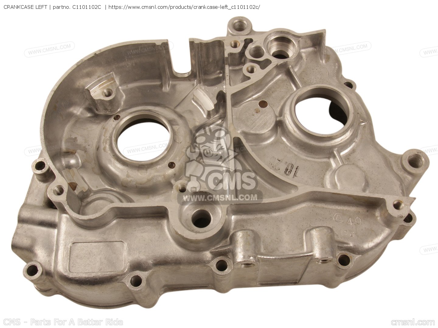 C1101102C: CRANKCASE LEFT Honda - buy the C1101102C at CMSNL