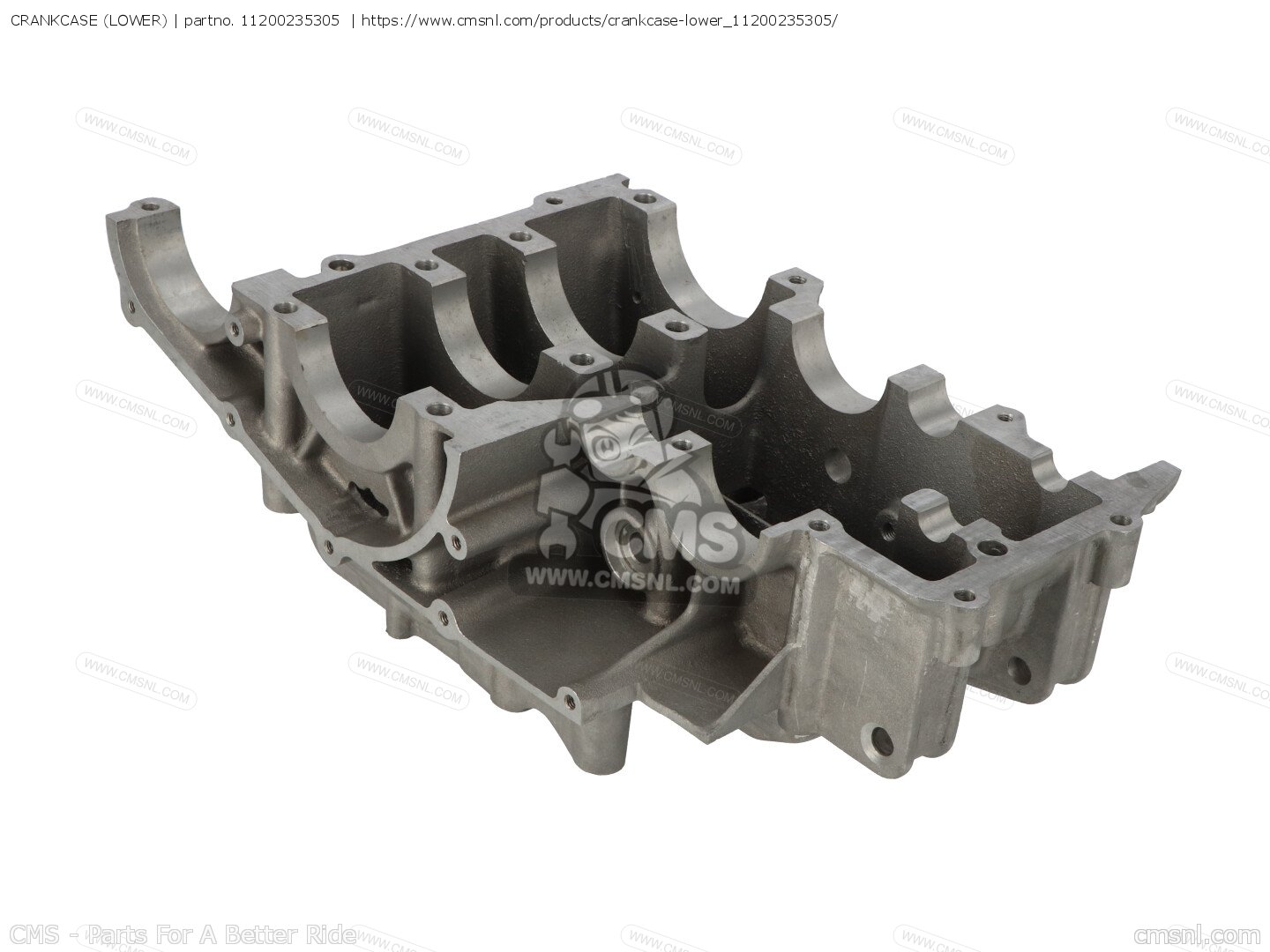 11200235305: CRANKCASE (LOWER) Honda - buy the 11200-235-305 at CMSNL