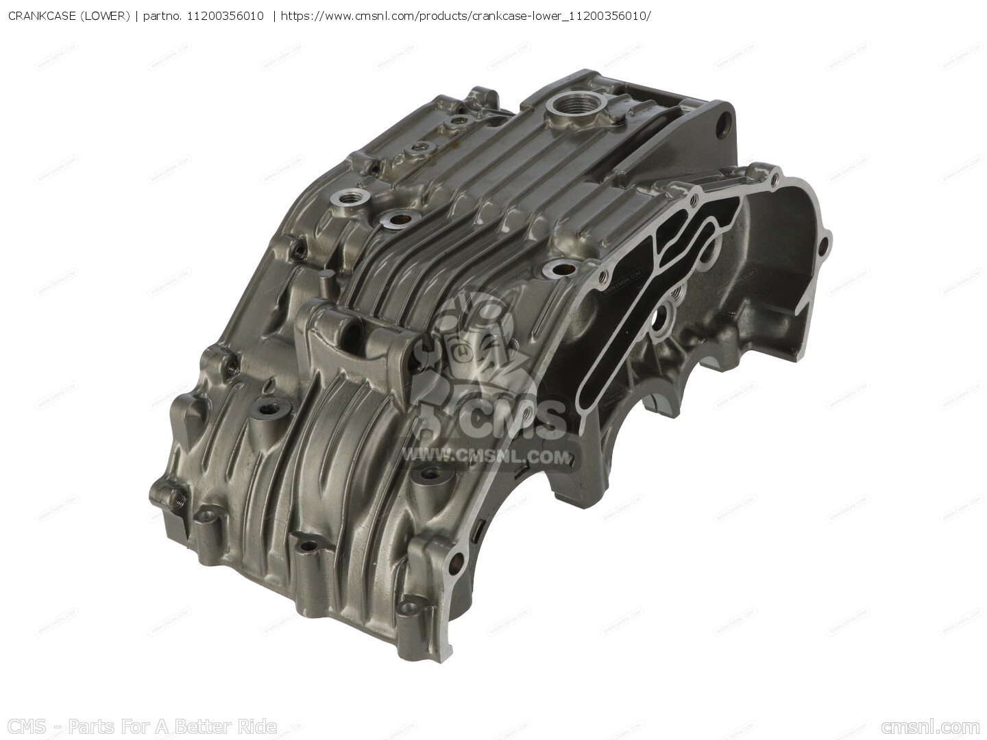 11200356010: Crankcase (lower) Honda - buy the 11200-356-010 at CMSNL