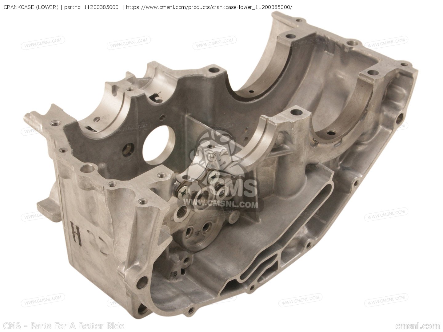 11200385000: Crankcase (lower) Honda - buy the 11200-385-000 at CMSNL