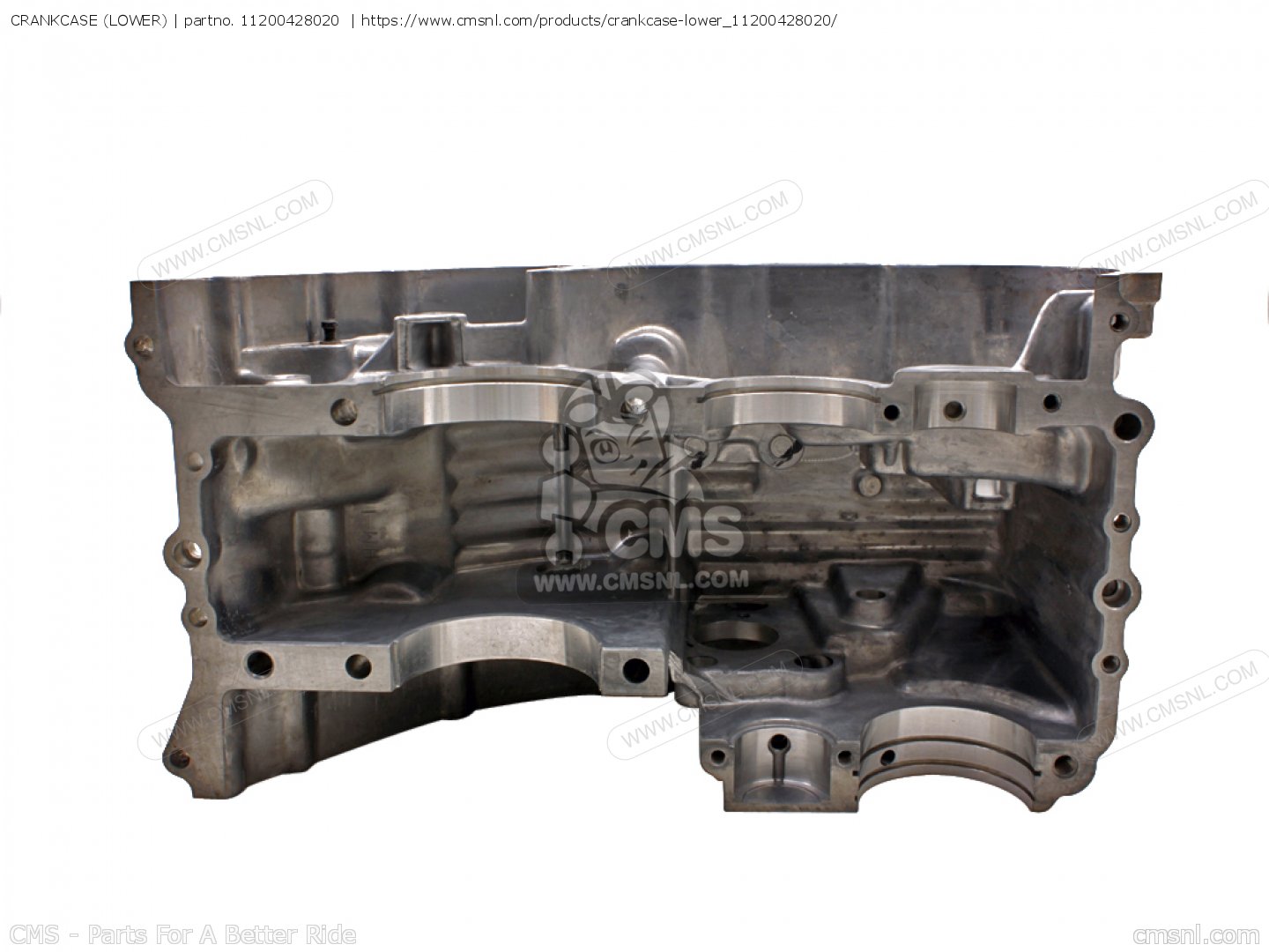 11200428020: Crankcase (lower) Honda - buy the 11200-428-020 at CMSNL