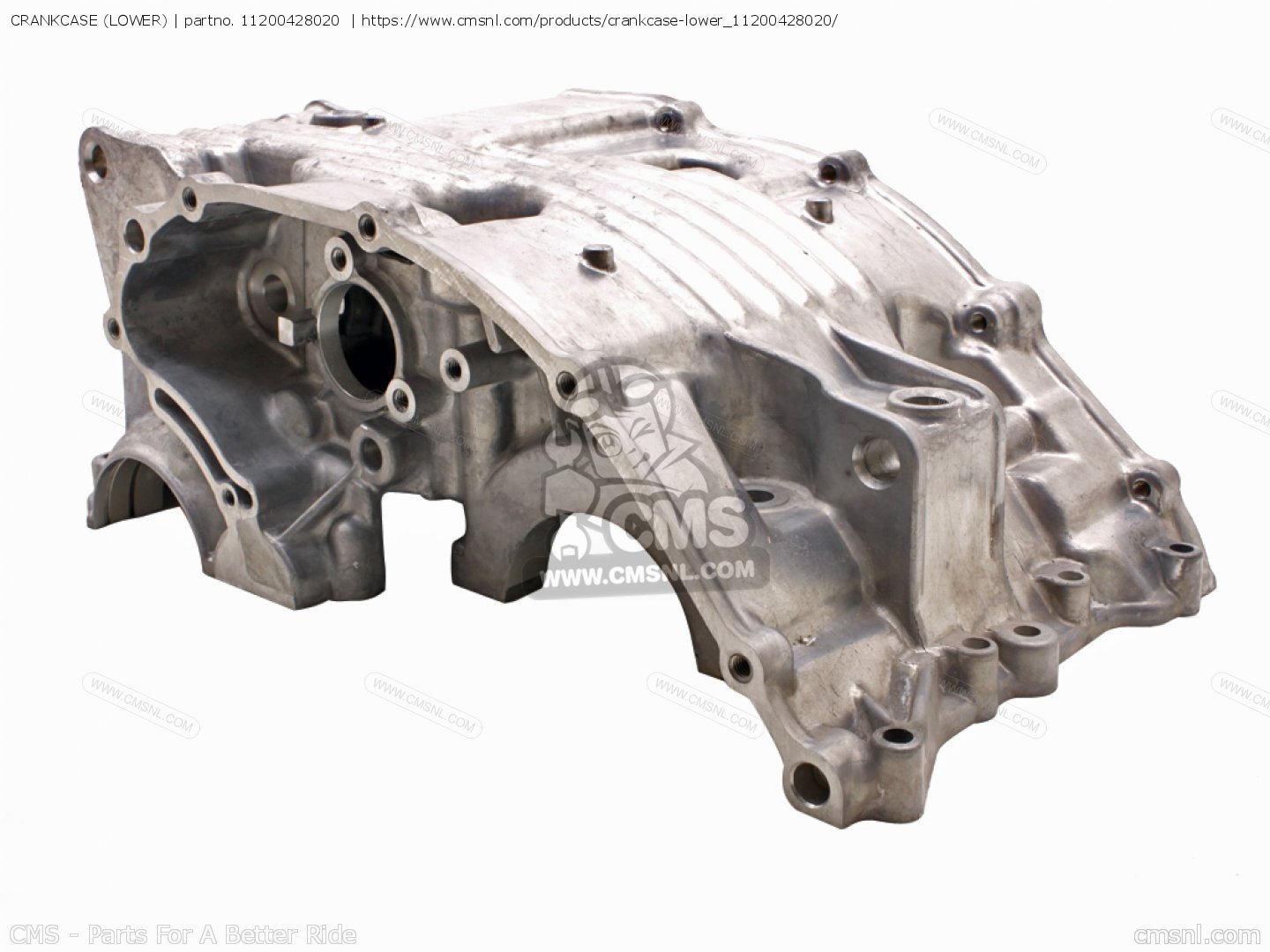 11200428020: Crankcase (lower) Honda - buy the 11200-428-020 at CMSNL