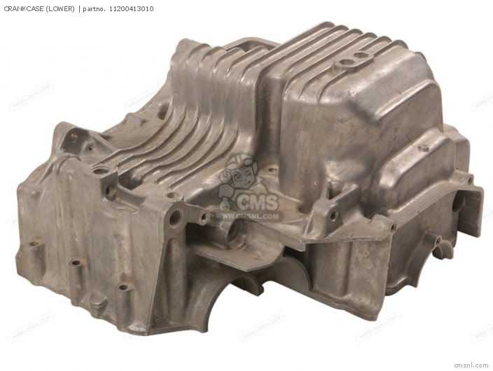 11200413010: CRANKCASE (LOWER) Honda - buy the 11200-413-010 at CMSNL