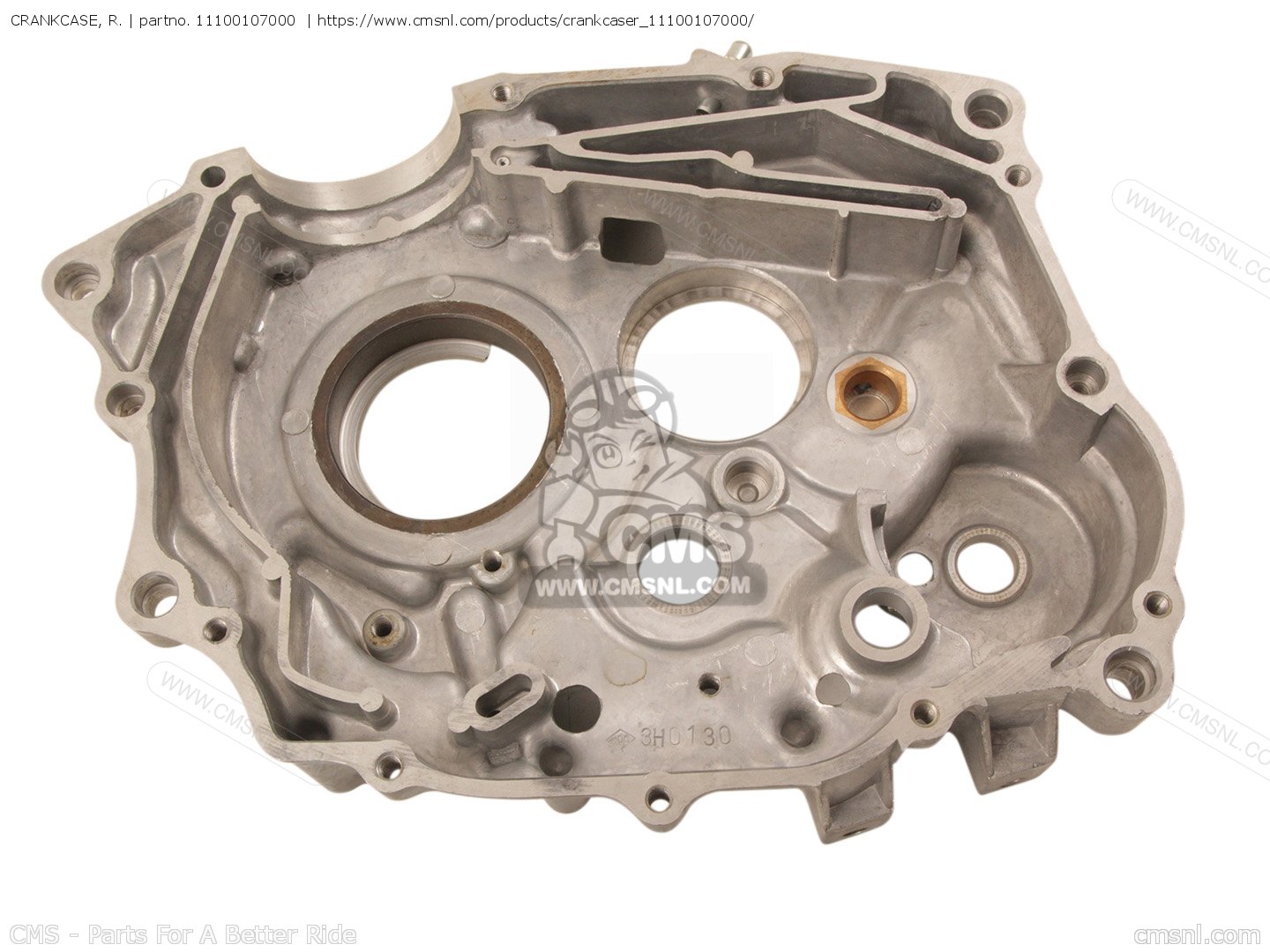 11100107000: CRANKCASE, R. Honda - buy the 11100-107-000 at CMSNL
