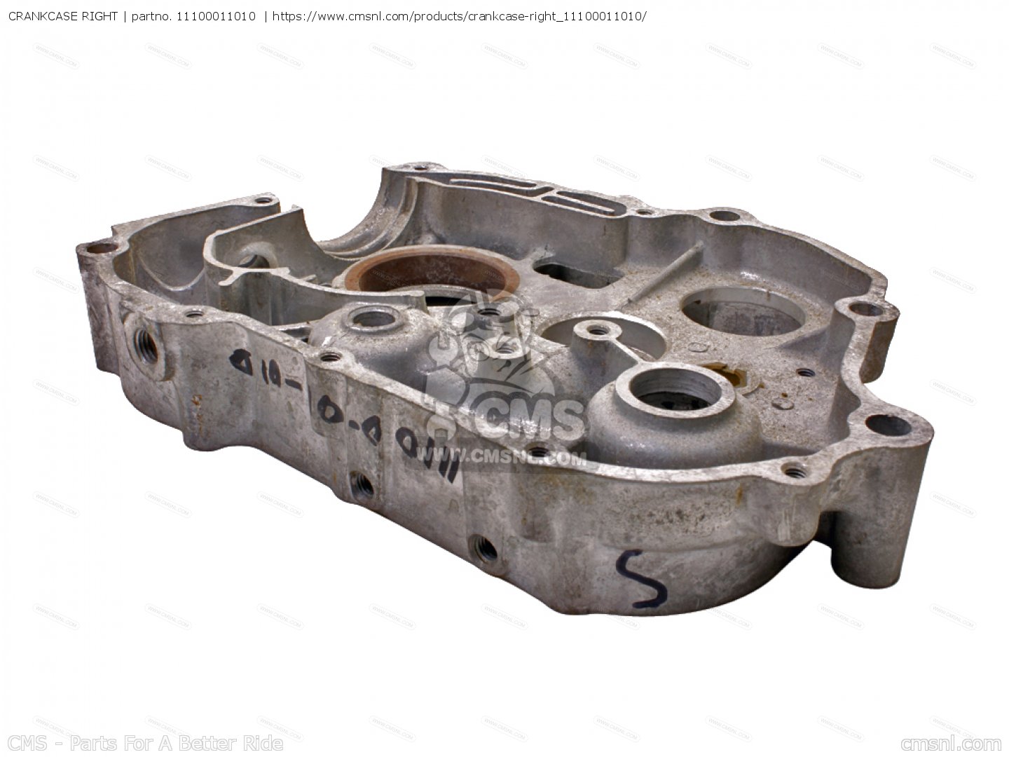 11100011010: CRANKCASE RIGHT Honda - buy the 11100-011-010 at CMSNL