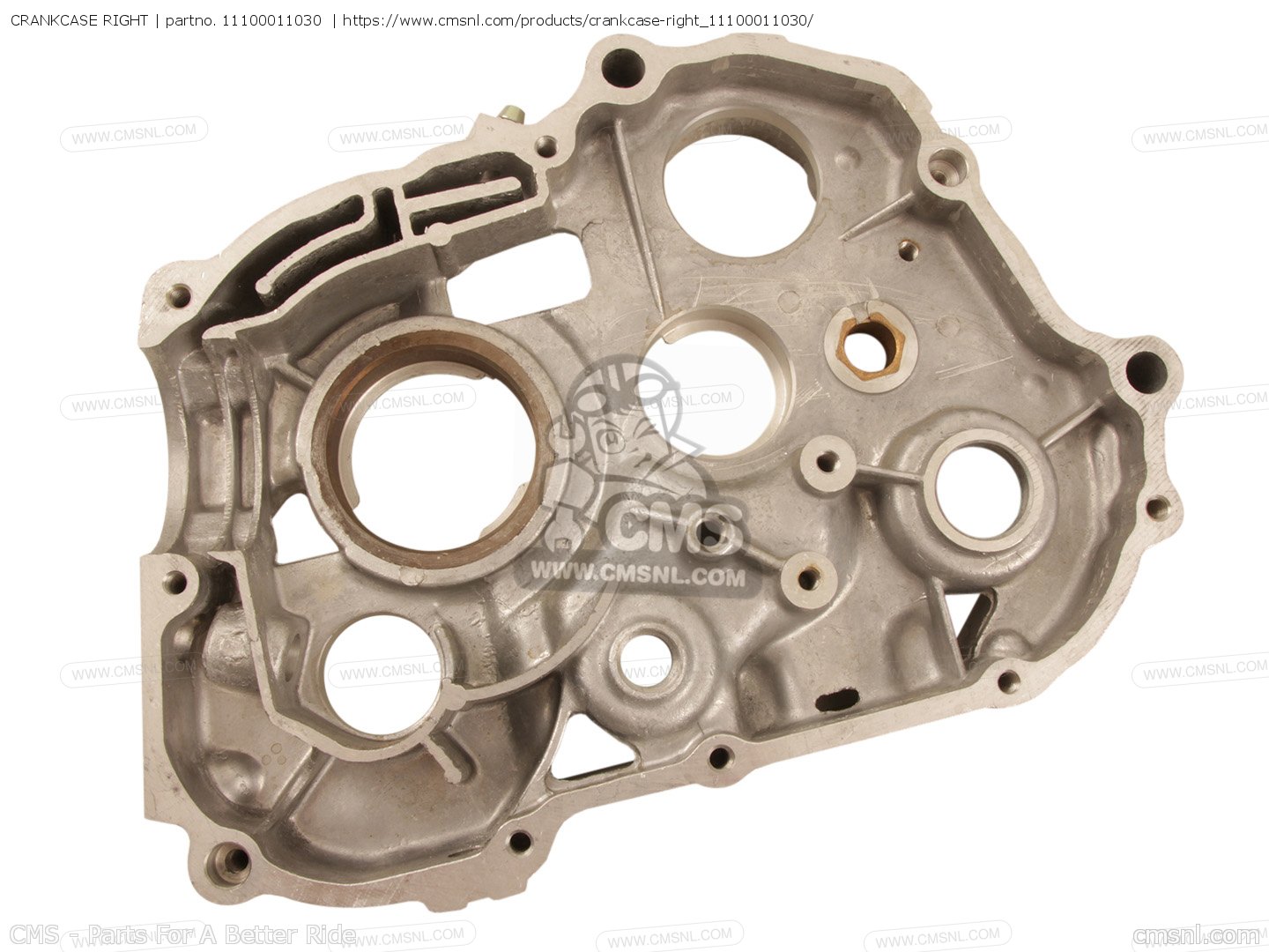 CRANKCASE RIGHT for C115 GENERAL EXPORT (140115) - order at CMSNL