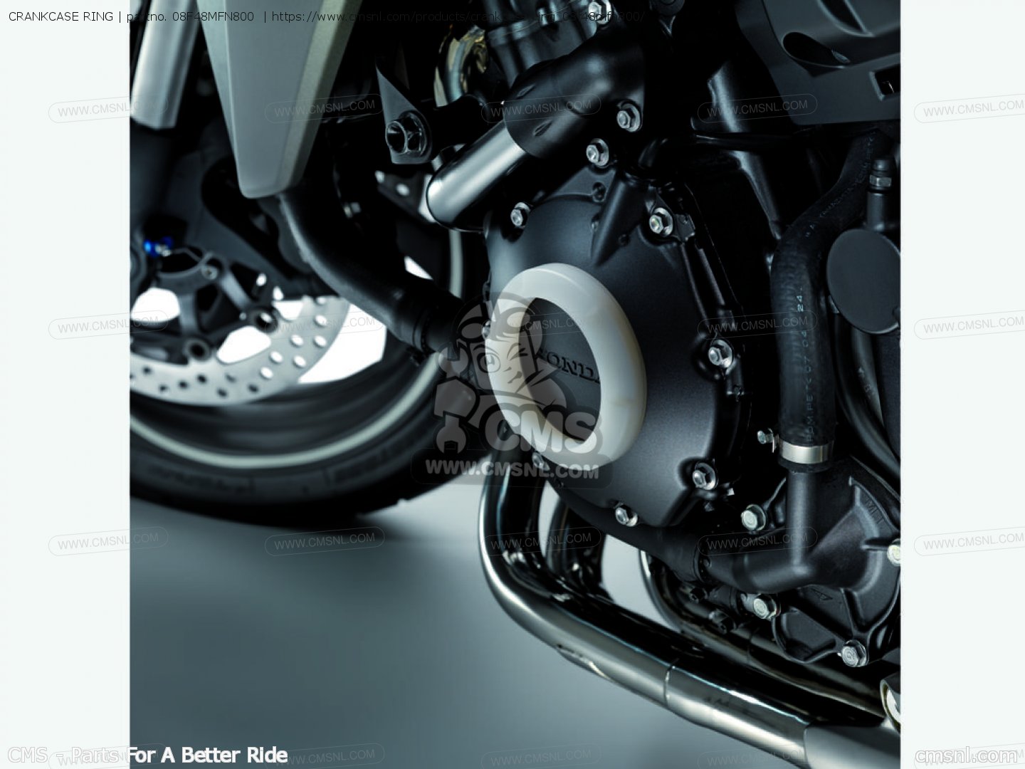 08F48MFN800: Crankcase Ring Set Honda - buy the 08F48-MFN-800 at CMSNL