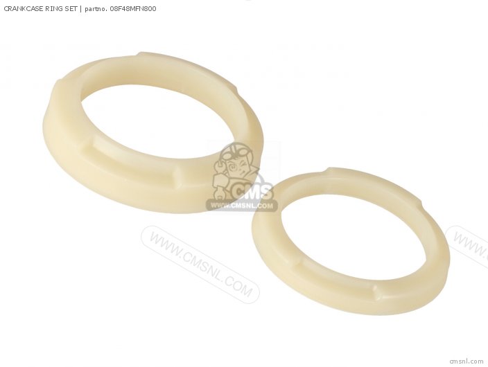 08F48MFN800: CRANKCASE RING SET Honda - buy the 08F48-MFN-800 at CMSNL