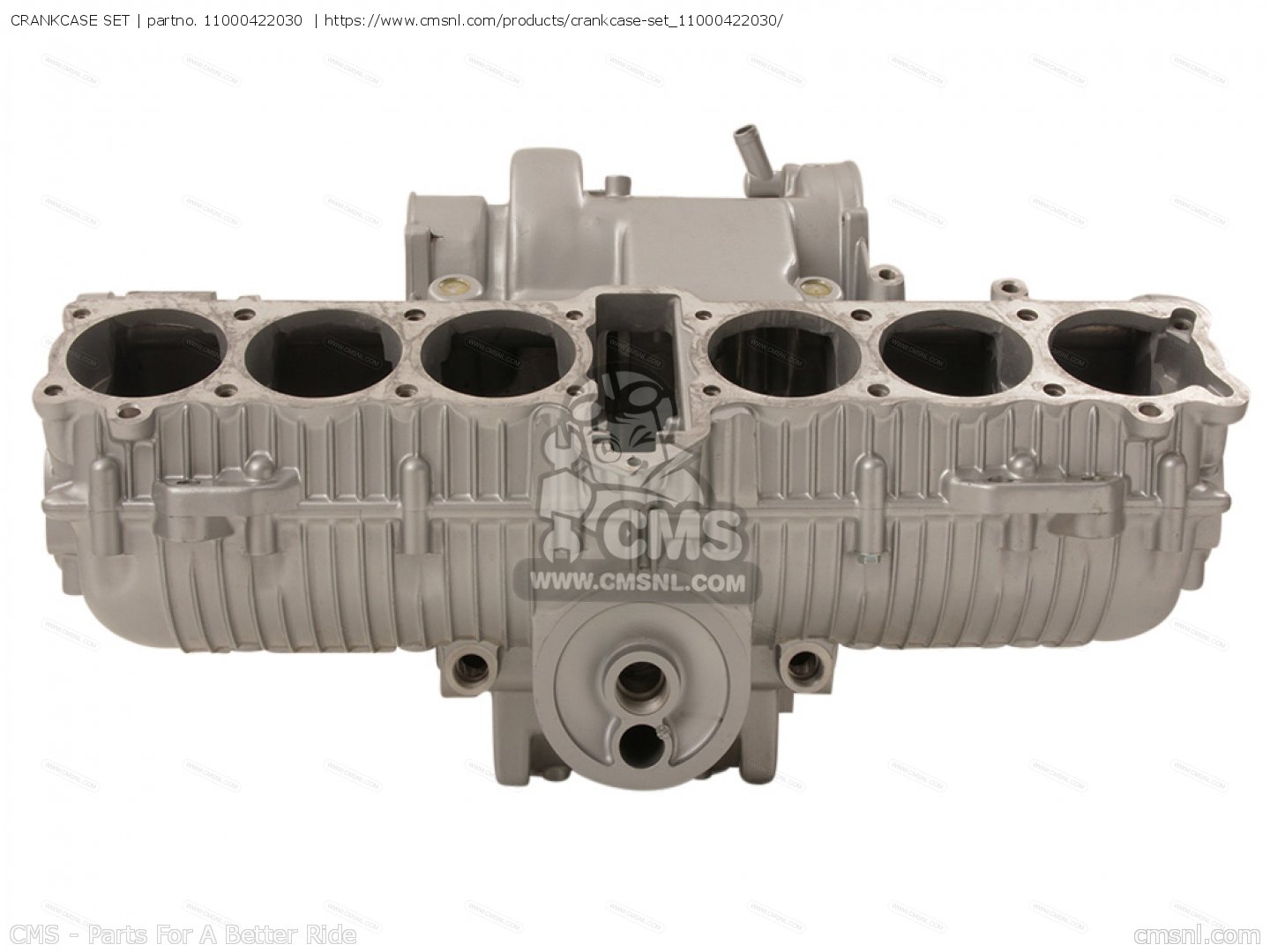 CRANKCASE SET for CBX1000 SUPERSPORT 1979 (Z) USA - order at CMSNL