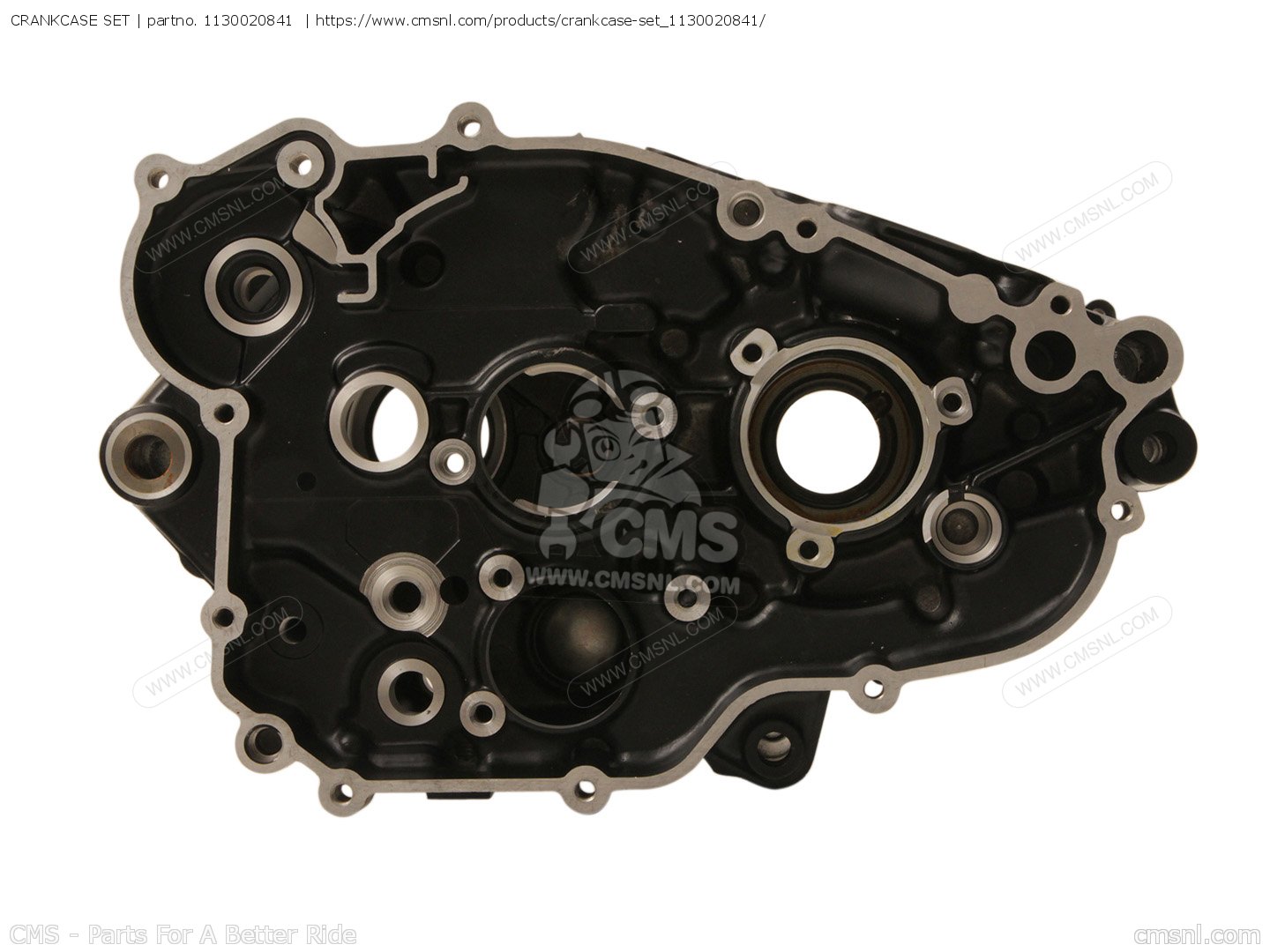 1130020841: Crankcase Set Suzuki - buy the 11300-20841 at CMSNL