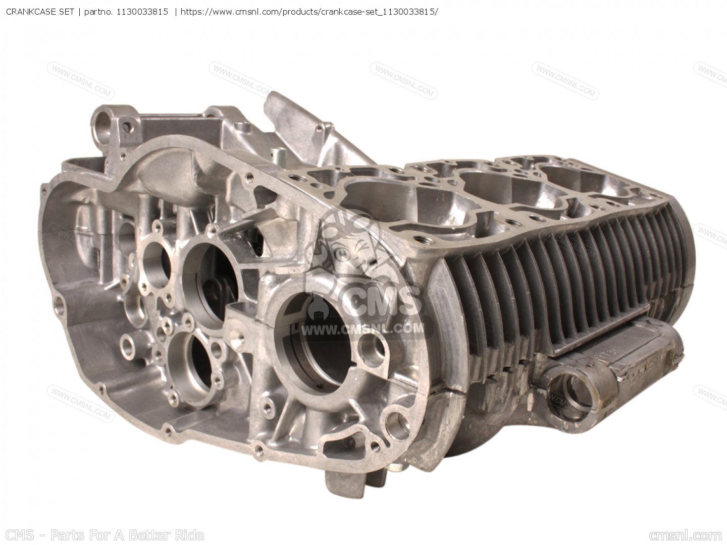 1130033815: CRANKCASE SET Suzuki - buy the 11300-33815- at CMSNL