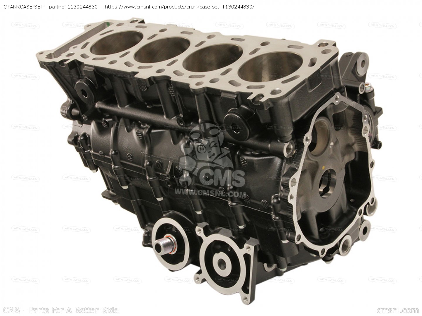 1130244830: CRANKCASE SET Suzuki - buy the 11302-44830 at CMSNL