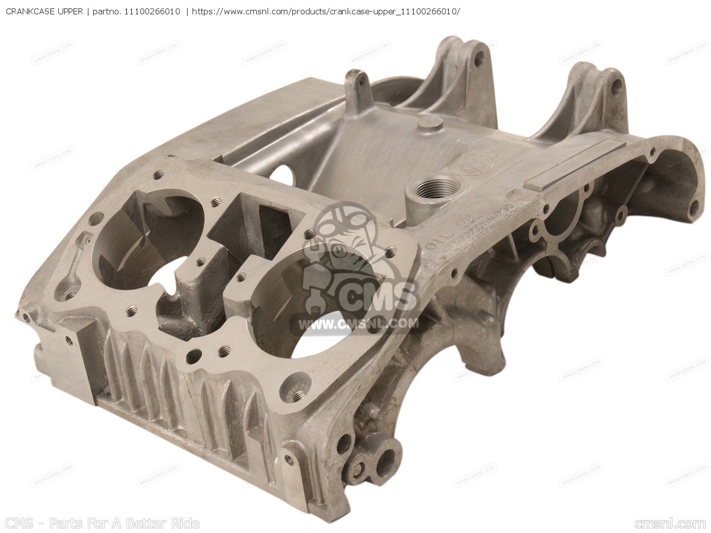 11100266010: CRANKCASE UPPER Honda - buy the 11100-266-010 at CMSNL