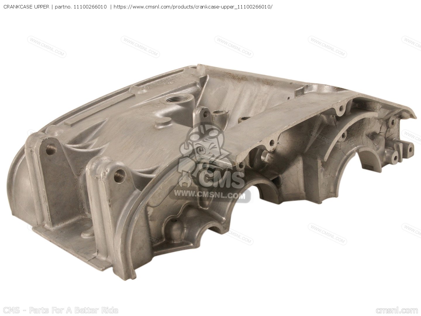 11100266010: CRANKCASE UPPER Honda - buy the 11100-266-010 at CMSNL