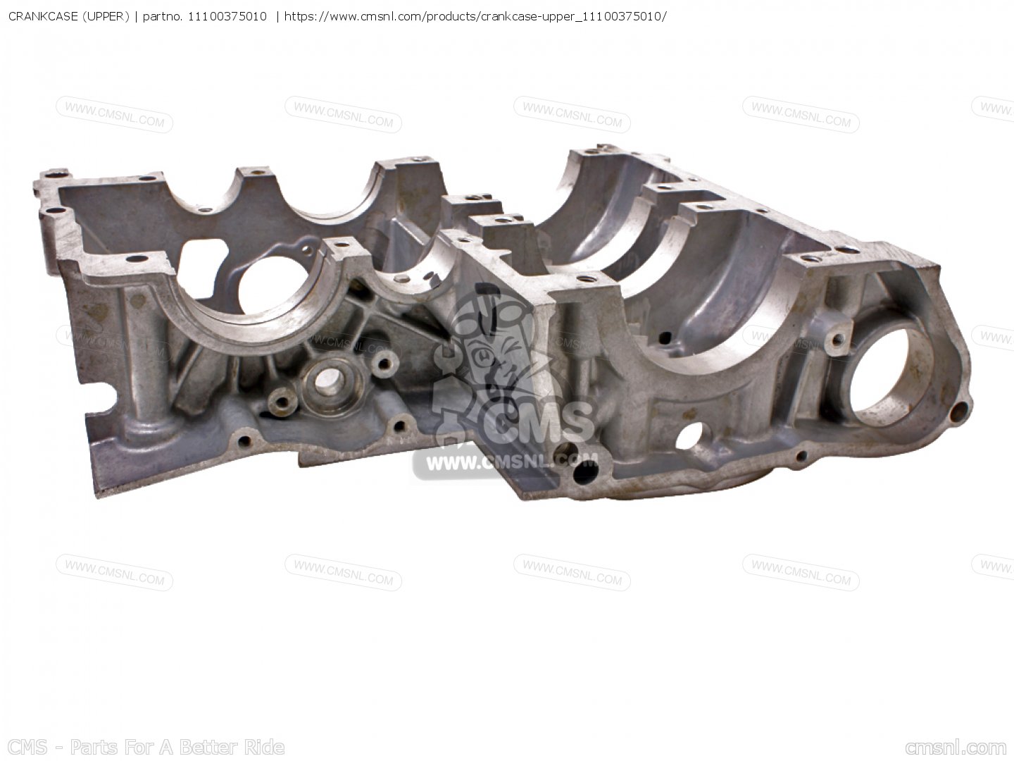 11100375010: Crankcase (upper) Honda - buy the 11100-375-010 at CMSNL
