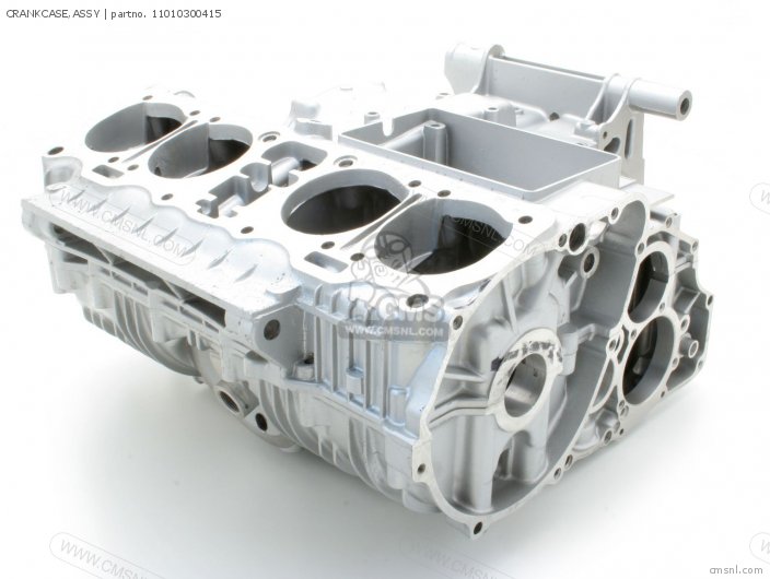 CRANKCASE,ASSY for CB750K0 FOUR 1969 USA - order at CMSNL