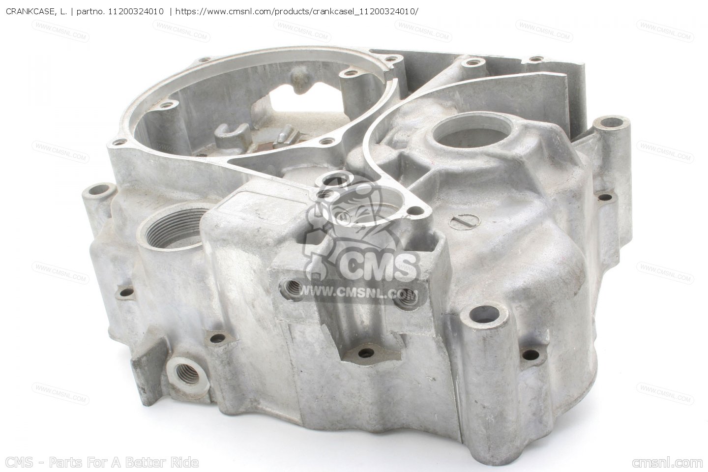 11200324010: Crankcase, L. Honda - buy the 11200-324-010 at CMSNL