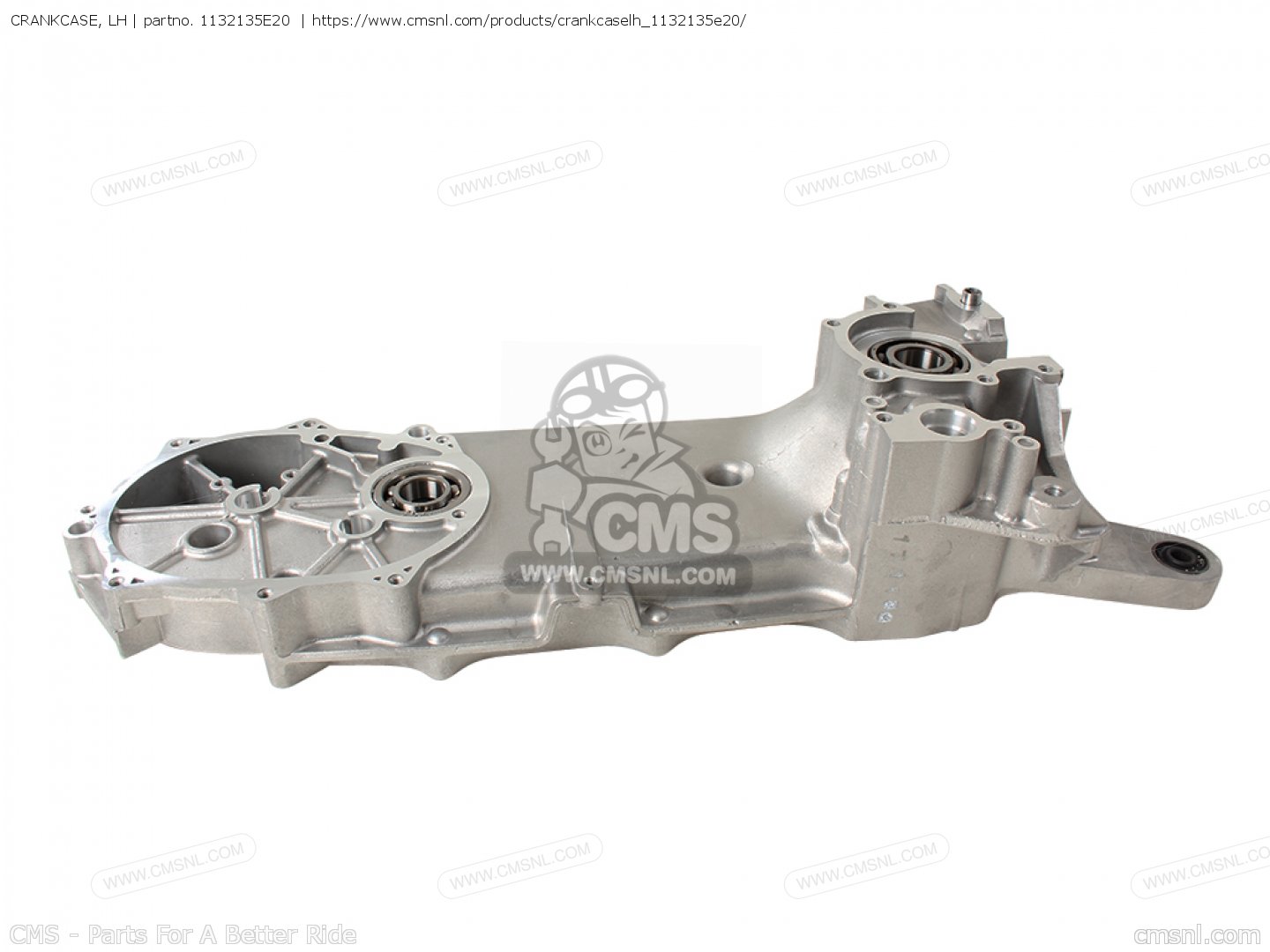 1132135E20: Crankcase, Lh Suzuki - buy the 11321-35E20 at CMSNL