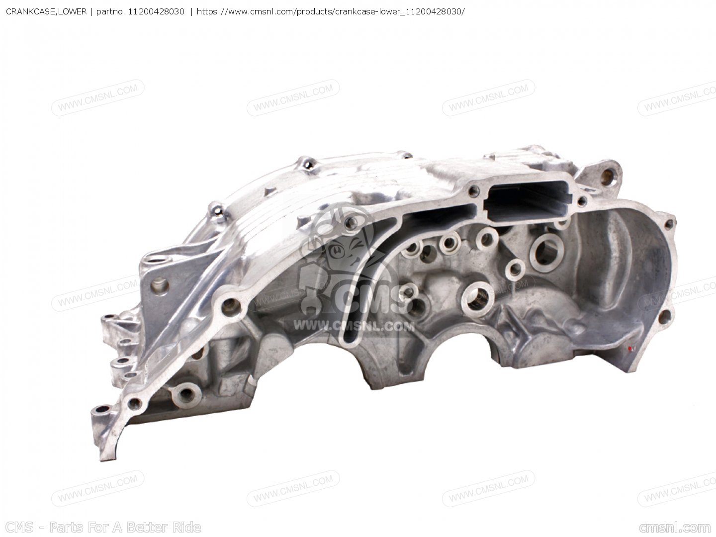 11200428030: CRANKCASE,LOWER Honda - buy the 11200-428-030 at CMSNL