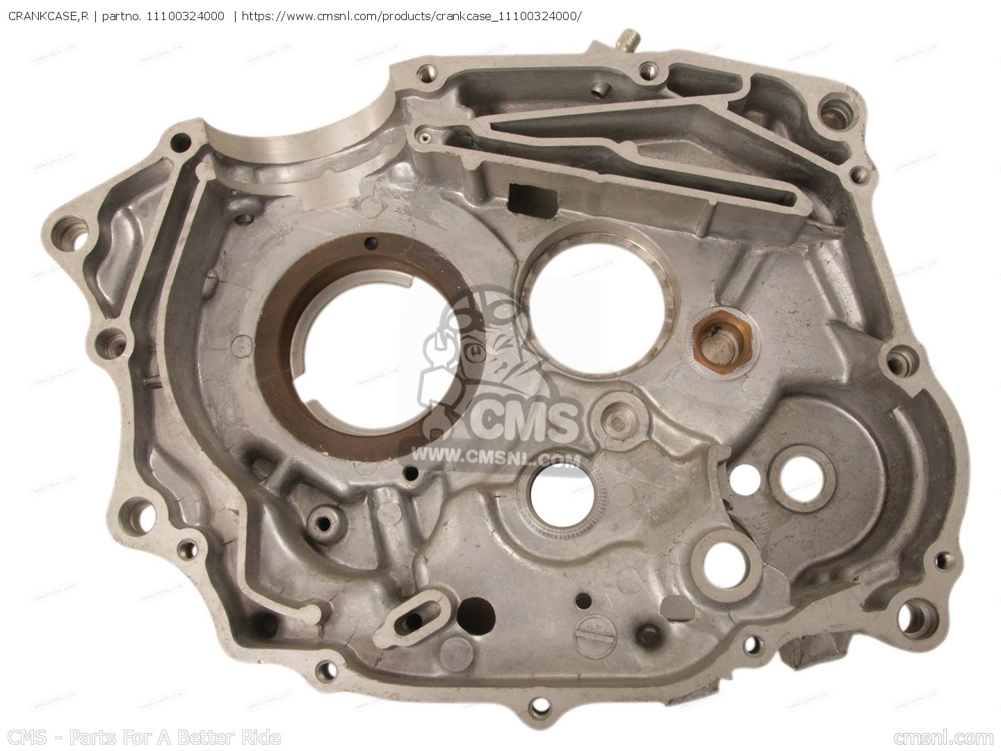 11100324000: Crankcase,r Honda - buy the 11100-324-000 at CMSNL