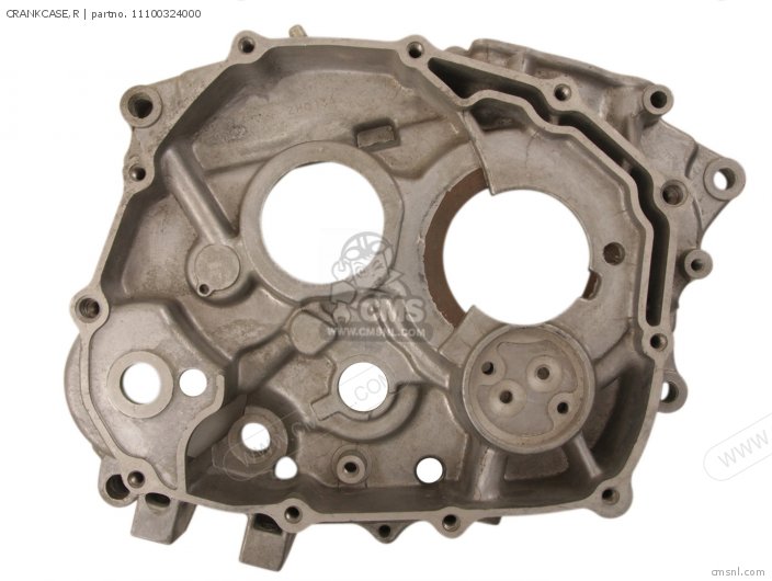 11100324000: Crankcase,r Honda - buy the 11100-324-000 at CMSNL