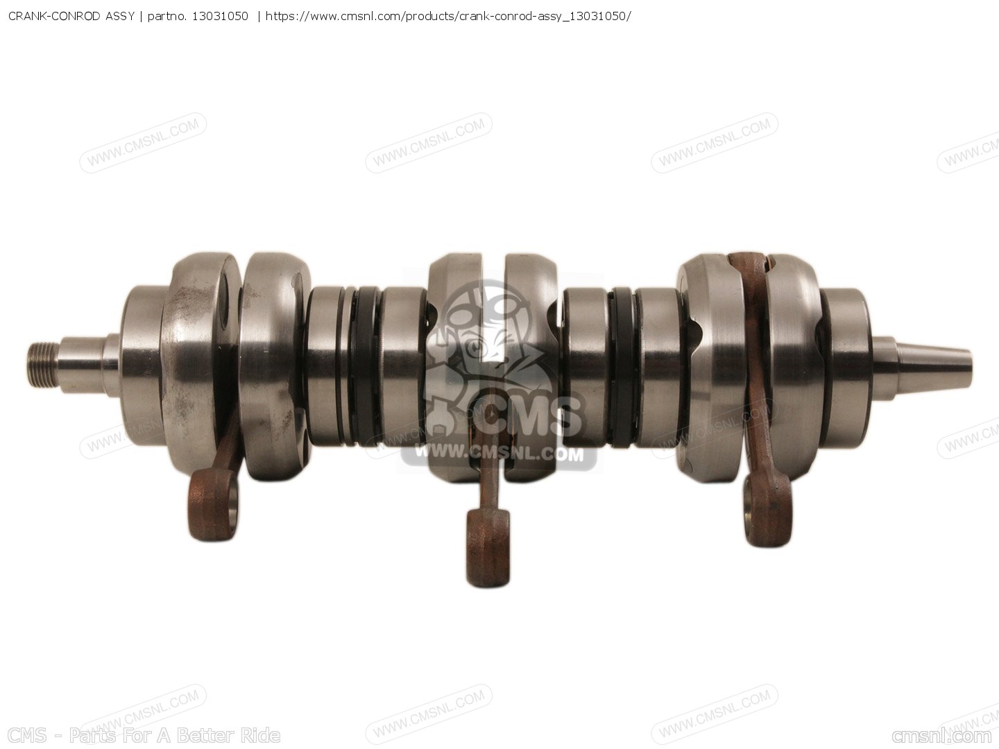 CRANK-CONROD ASSY for Kawasaki - order at CMSNL