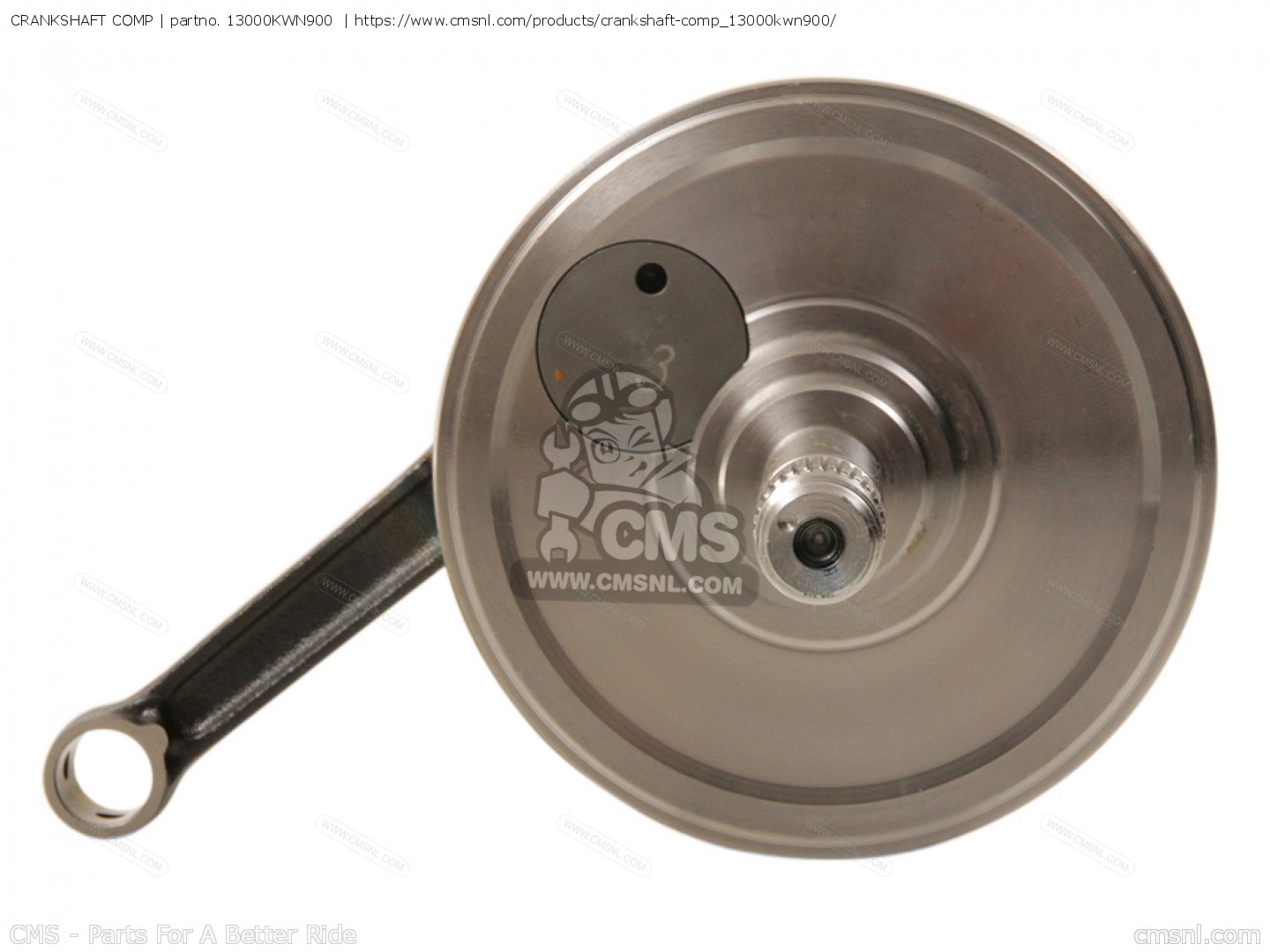 13000KWN900: Crankshaft Comp Honda - buy the 13000-KWN-900 at CMSNL