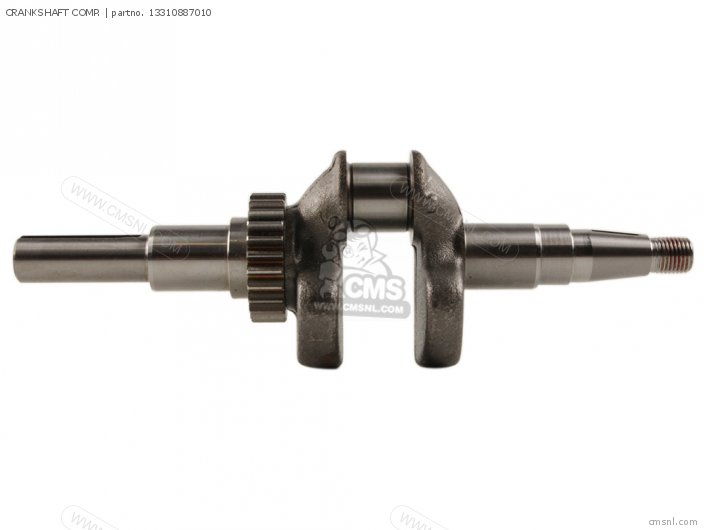 13310887010: Crankshaft Comp. Honda - buy the 13310-887-010 at CMSNL