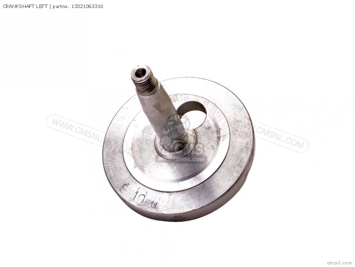 13321063310: CRANKSHAFT LEFT Honda - buy the 13321-063-310 at CMSNL