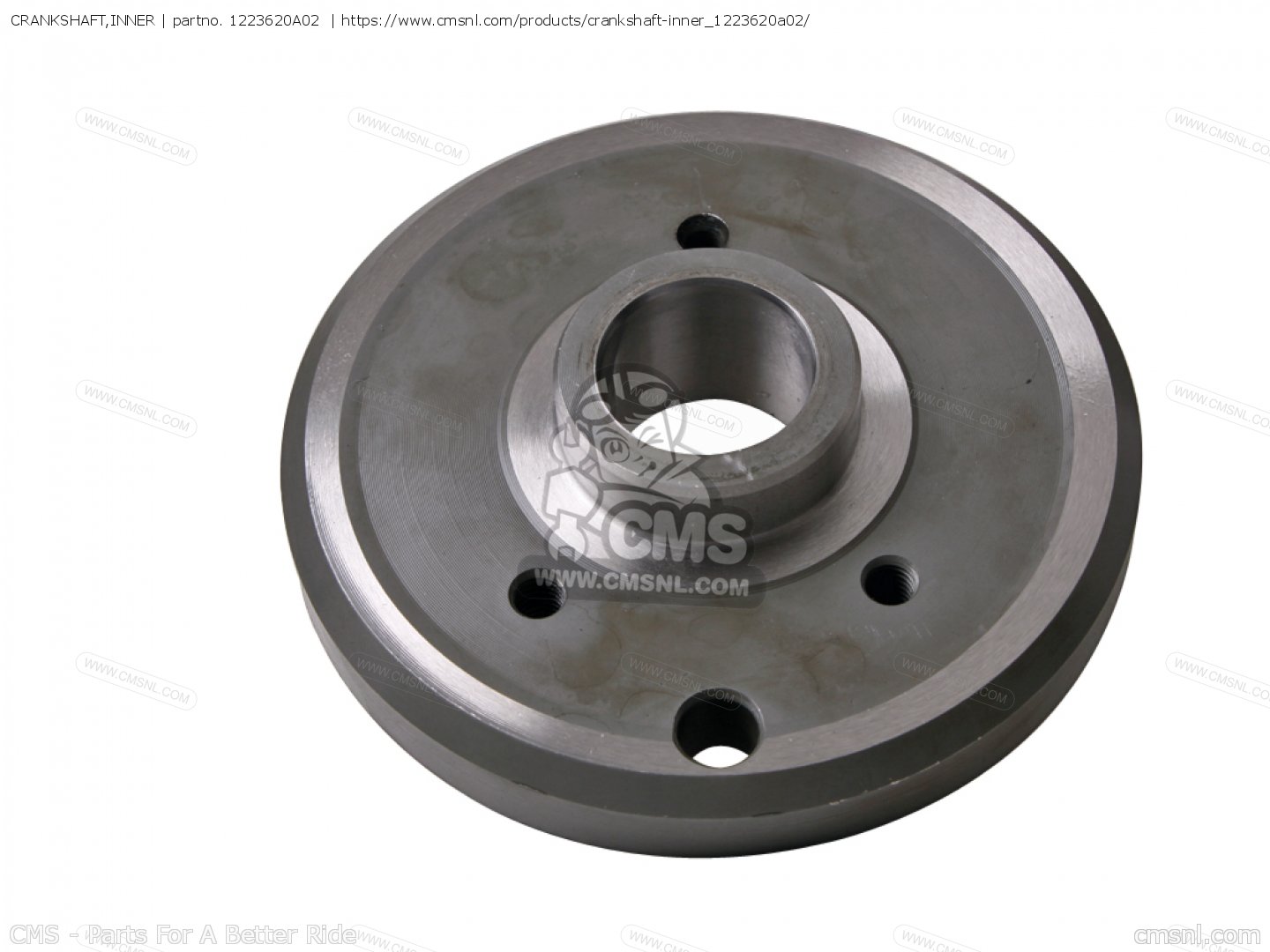 1223620A02: CRANKSHAFT,INNER Suzuki - buy the 12236-20A02 at CMSNL