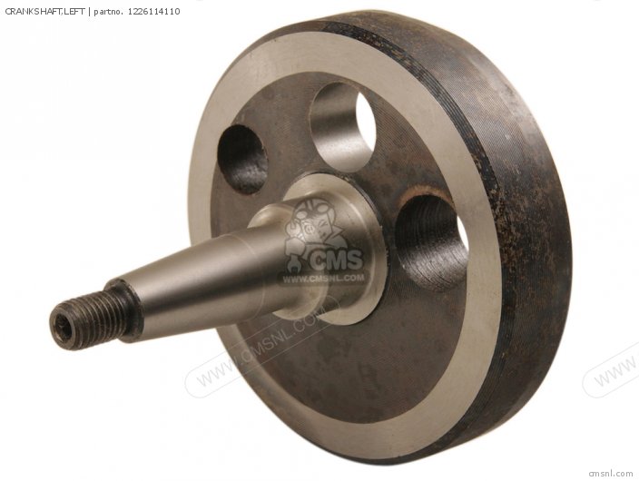 1226114110: CRANKSHAFT,LEFT Suzuki - buy the 12261-14110 at CMSNL