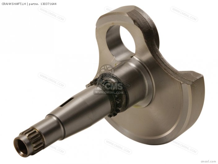 130371644: Crankshaft,lh Kawasaki - buy the 13037-1644 at CMSNL