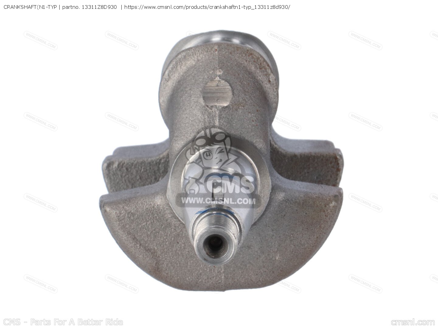 13311-Z8D-930 Crankshaft(N1-Typ, 13311Z8D930 Honda