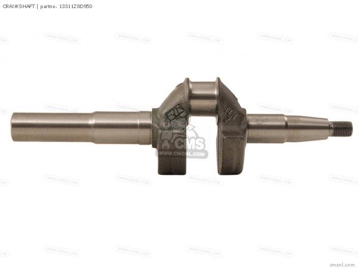 13311-Z8D-950 Crankshaft(N4-Typ, 13311Z8D950 Honda